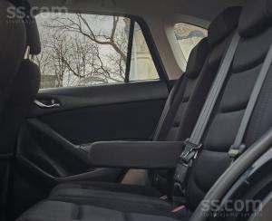 Черный Мазда СХ-5 2014 в Елгава, объемом двигателя 2.20 л и пробегом 266 тыс. км за 7790 €, фото 15 на AUTOMOTO.COM.LV