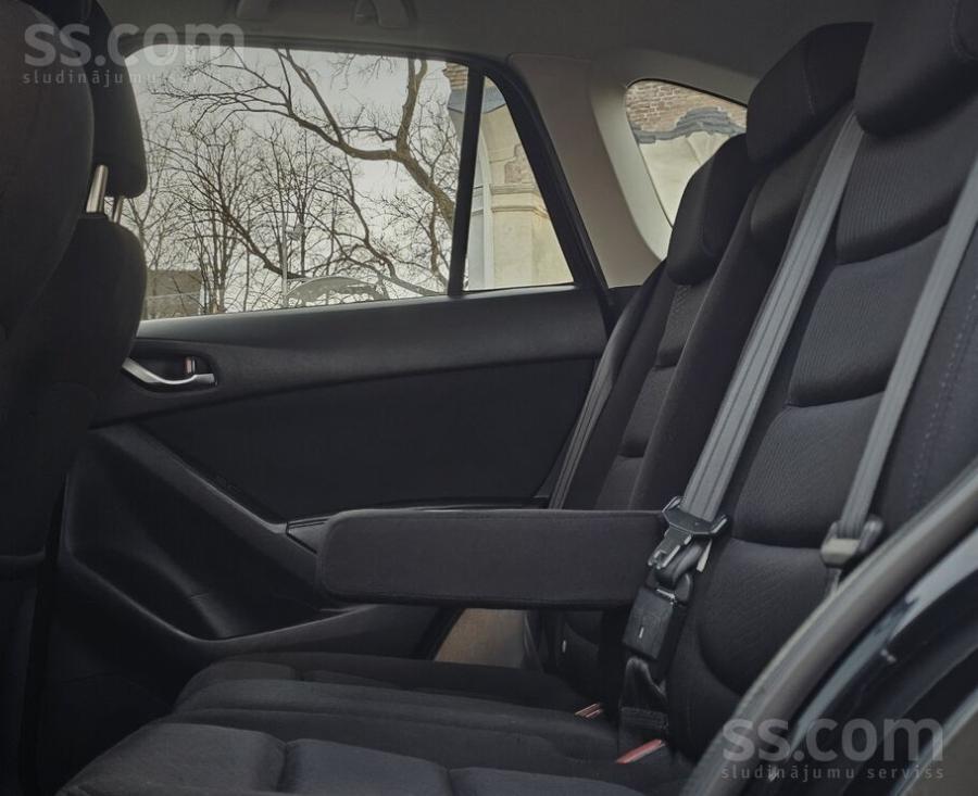 Черный Мазда СХ-5 2014 в Елгава, объемом двигателя 2.20 л и пробегом 266 тыс. км за 7790 €, фото 15 на AUTOMOTO.COM.LV