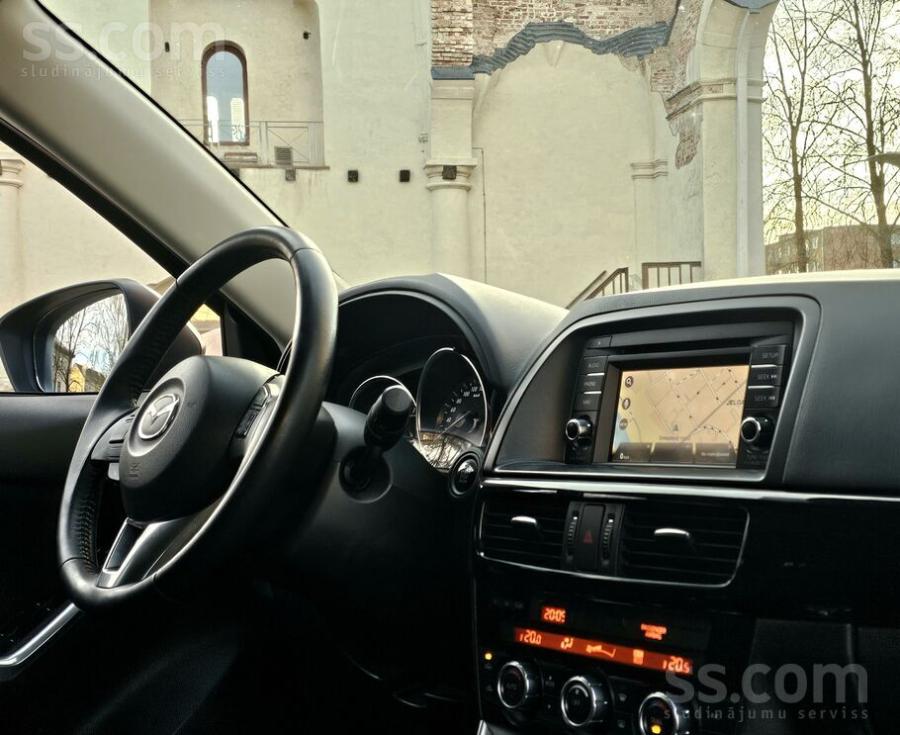 Черный Мазда СХ-5 2014 в Елгава, объемом двигателя 2.20 л и пробегом 266 тыс. км за 7790 €, фото 16 на AUTOMOTO.COM.LV