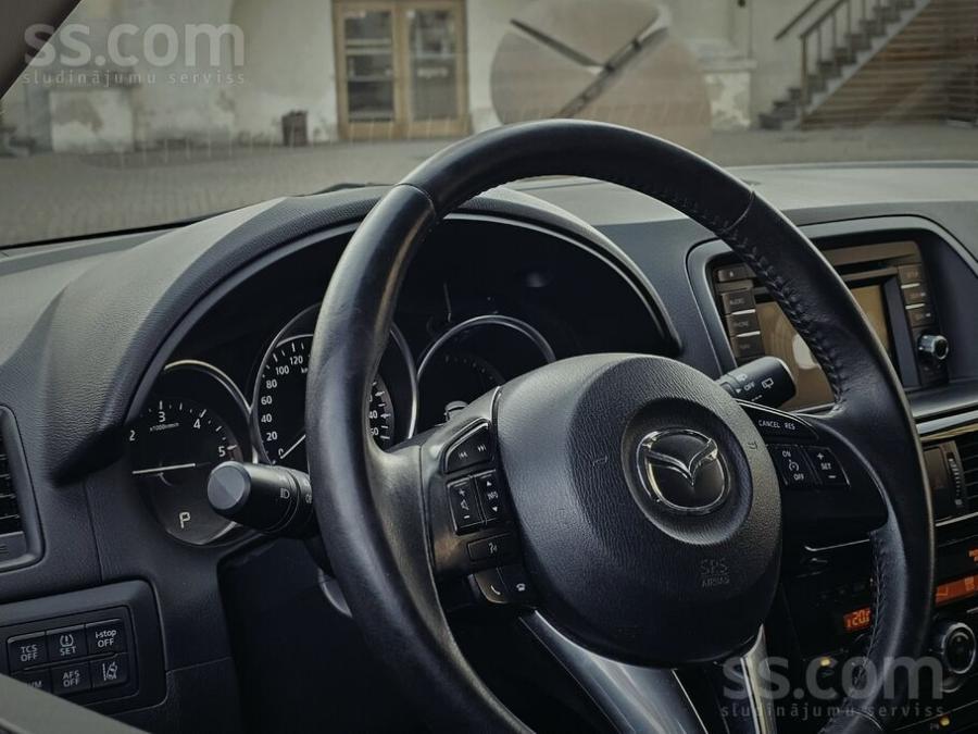 Черный Мазда СХ-5 2014 в Елгава, объемом двигателя 2.20 л и пробегом 266 тыс. км за 7790 €, фото 17 на AUTOMOTO.COM.LV