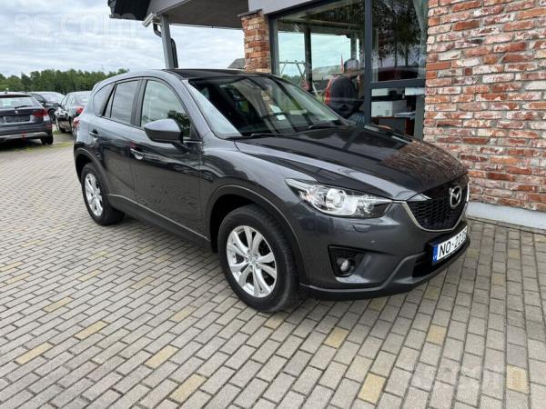 Черный Мазда СХ-5 2014 в Талси, объемом двигателя 2.20 л и пробегом 156 тыс. км за 6500 €, фото 1 на AUTOMOTO.COM.LV