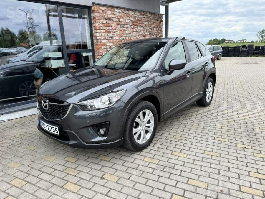 Melns Mazda CX-5 2014 Talsi, ar dzinēja tilpumu 2.20 L un nobraukumu 156 tūkst. km par 6500 €, foto 3 vietnē AUTOMOTO.COM.LV