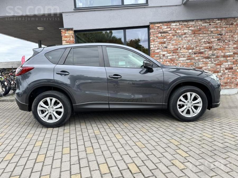 Melns Mazda CX-5 2014 Talsi, ar dzinēja tilpumu 2.20 L un nobraukumu 156 tūkst. km par 6500 €, foto 4 vietnē AUTOMOTO.COM.LV