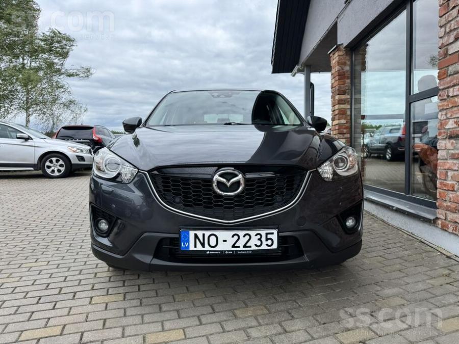 Melns Mazda CX-5 2014 Talsi, ar dzinēja tilpumu 2.20 L un nobraukumu 156 tūkst. km par 6500 €, foto 7 vietnē AUTOMOTO.COM.LV