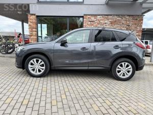 Melns Mazda CX-5 2014 Talsi, ar dzinēja tilpumu 2.20 L un nobraukumu 156 tūkst. km par 6500 €, foto 8 vietnē AUTOMOTO.COM.LV