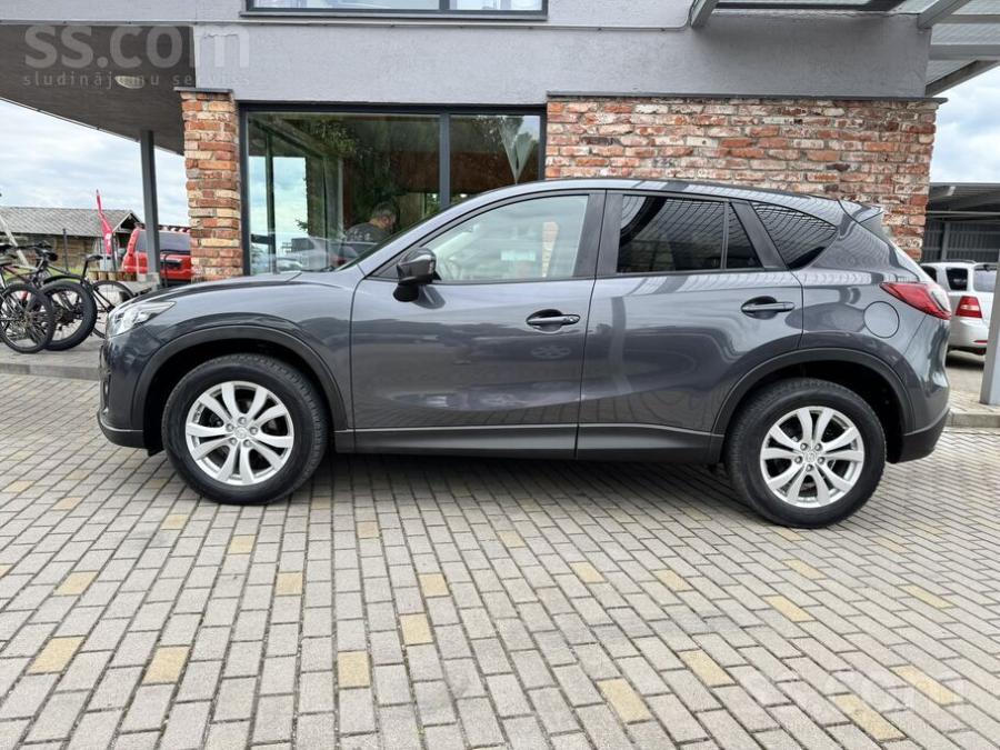 Melns Mazda CX-5 2014 Talsi, ar dzinēja tilpumu 2.20 L un nobraukumu 156 tūkst. km par 6500 €, foto 8 vietnē AUTOMOTO.COM.LV