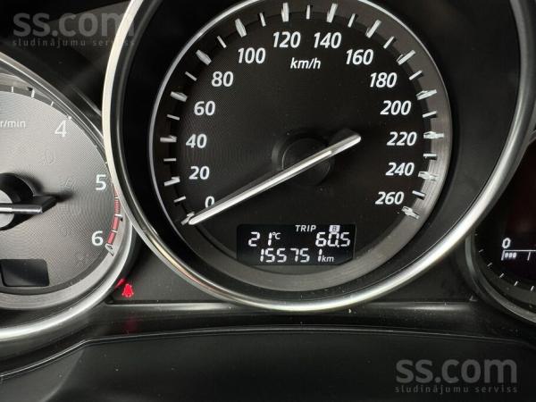 Черный Мазда СХ-5 2014 в Талси, объемом двигателя 2.20 л и пробегом 156 тыс. км за 6500 €, фото 10 на AUTOMOTO.COM.LV