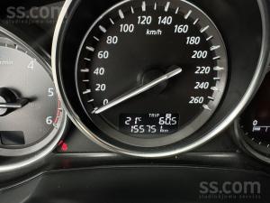 Melns Mazda CX-5 2014 Talsi, ar dzinēja tilpumu 2.20 L un nobraukumu 156 tūkst. km par 6500 €, foto 11 vietnē AUTOMOTO.COM.LV