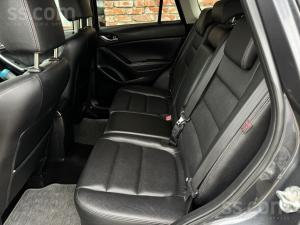Melns Mazda CX-5 2014 Talsi, ar dzinēja tilpumu 2.20 L un nobraukumu 156 tūkst. km par 6500 €, foto 16 vietnē AUTOMOTO.COM.LV