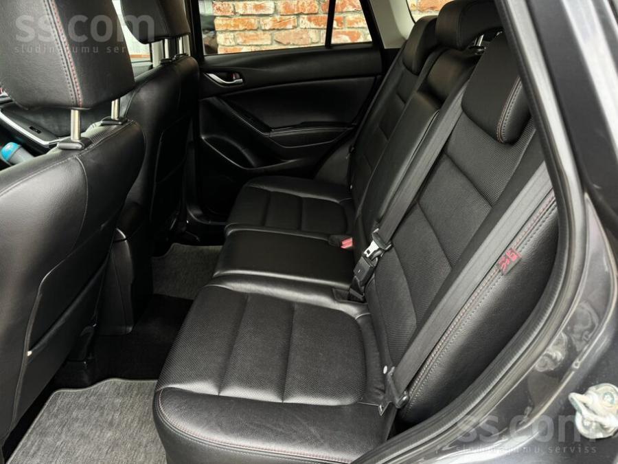 Melns Mazda CX-5 2014 Talsi, ar dzinēja tilpumu 2.20 L un nobraukumu 156 tūkst. km par 6500 €, foto 16 vietnē AUTOMOTO.COM.LV