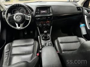 Melns Mazda CX-5 2014 Talsi, ar dzinēja tilpumu 2.20 L un nobraukumu 156 tūkst. km par 6500 €, foto 17 vietnē AUTOMOTO.COM.LV