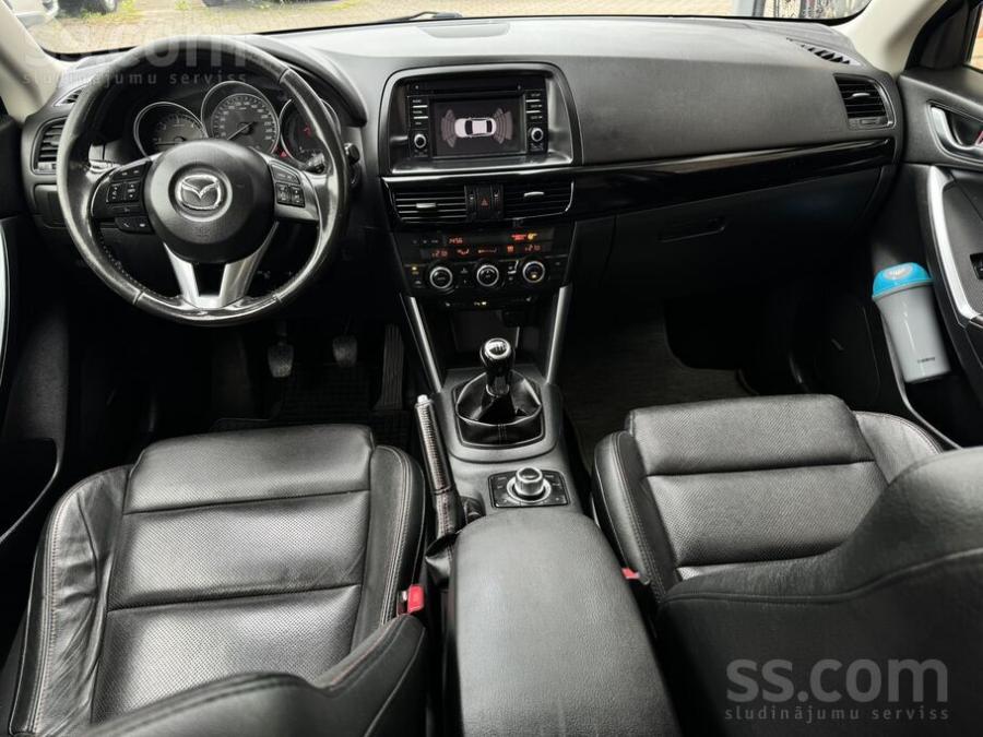 Melns Mazda CX-5 2014 Talsi, ar dzinēja tilpumu 2.20 L un nobraukumu 156 tūkst. km par 6500 €, foto 17 vietnē AUTOMOTO.COM.LV