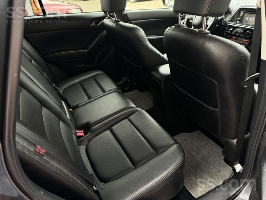 Melns Mazda CX-5 2014 Talsi, ar dzinēja tilpumu 2.20 L un nobraukumu 156 tūkst. km par 6500 €, foto 19 vietnē AUTOMOTO.COM.LV
