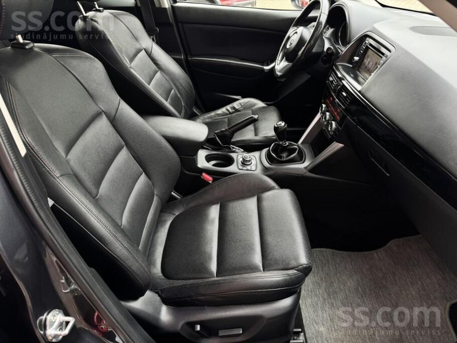 Melns Mazda CX-5 2014 Talsi, ar dzinēja tilpumu 2.20 L un nobraukumu 156 tūkst. km par 6500 €, foto 20 vietnē AUTOMOTO.COM.LV