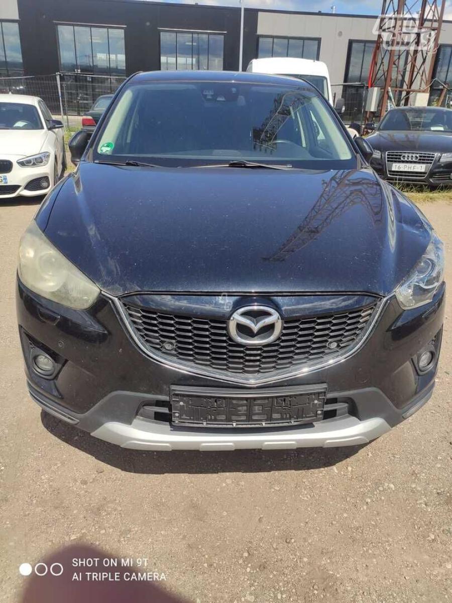 Melns Mazda CX-5 2014 Kauņa, ar dzinēja tilpumu 2.20 L un nobraukumu 192 tūkst. km par 4990 €, foto 3 vietnē AUTOMOTO.COM.LV