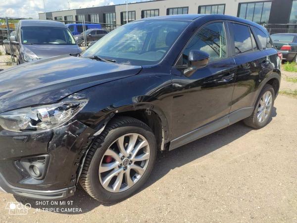 Черный Мазда СХ-5 2014 в Каунас, объемом двигателя 2.20 л и пробегом 192 тыс. км за 4990 €, фото 3 на AUTOMOTO.COM.LV