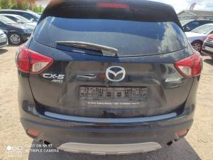 Melns Mazda CX-5 2014 Kauņa, ar dzinēja tilpumu 2.20 L un nobraukumu 192 tūkst. km par 4990 €, foto 5 vietnē AUTOMOTO.COM.LV