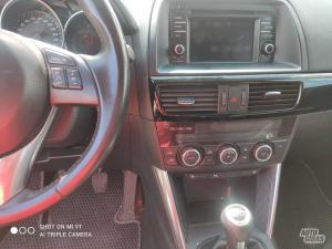 Melns Mazda CX-5 2014 Kauņa, ar dzinēja tilpumu 2.20 L un nobraukumu 192 tūkst. km par 4990 €, foto 9 vietnē AUTOMOTO.COM.LV