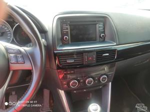 Melns Mazda CX-5 2014 Kauņa, ar dzinēja tilpumu 2.20 L un nobraukumu 192 tūkst. km par 4990 €, foto 10 vietnē AUTOMOTO.COM.LV