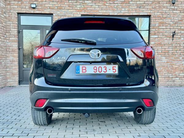 Melns Mazda CX-5 2014 Rīga, ar dzinēja tilpumu 2.20 L un nobraukumu 175 tūkst. km par 9500 €, foto 2 vietnē AUTOMOTO.COM.LV