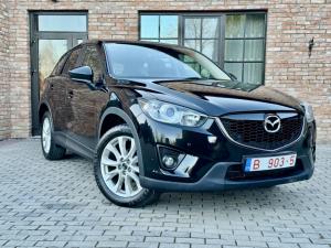 Black Mazda CX-5 2014 in Riga, with an engine capacity of 2.20 L and mileage of 175 thousand km for 9500 €, photo 4 on AUTOMOTO.COM.LV