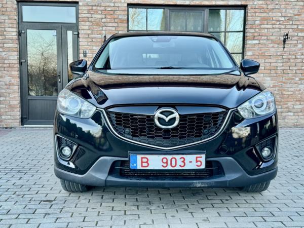 Melns Mazda CX-5 2014 Rīga, ar dzinēja tilpumu 2.20 L un nobraukumu 175 tūkst. km par 9500 €, foto 4 vietnē AUTOMOTO.COM.LV