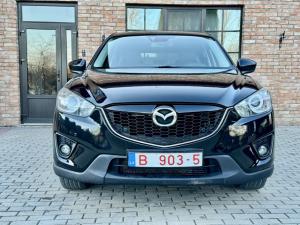 Black Mazda CX-5 2014 in Riga, with an engine capacity of 2.20 L and mileage of 175 thousand km for 9500 €, photo 5 on AUTOMOTO.COM.LV