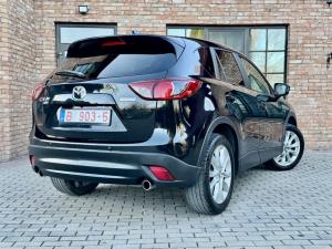 Black Mazda CX-5 2014 in Riga, with an engine capacity of 2.20 L and mileage of 175 thousand km for 9500 €, photo 6 on AUTOMOTO.COM.LV
