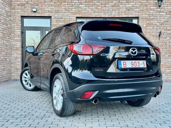 Melns Mazda CX-5 2014 Rīga, ar dzinēja tilpumu 2.20 L un nobraukumu 175 tūkst. km par 9500 €, foto 6 vietnē AUTOMOTO.COM.LV