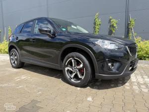 Black Mazda CX-5 2014 in Vilnius, with an engine capacity of 2.20 L and mileage of 310 thousand km for 6666 €, photo 7 on AUTOMOTO.COM.LV