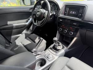 Black Mazda CX-5 2014 in Vilnius, with an engine capacity of 2.20 L and mileage of 310 thousand km for 6666 €, photo 11 on AUTOMOTO.COM.LV