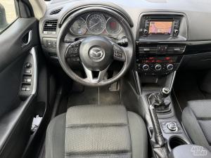 Black Mazda CX-5 2014 in Vilnius, with an engine capacity of 2.20 L and mileage of 310 thousand km for 6666 €, photo 16 on AUTOMOTO.COM.LV