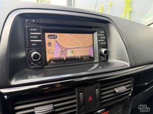 Black Mazda CX-5 2014 in Vilnius, with an engine capacity of 2.20 L and mileage of 310 thousand km for 6666 €, photo 19 on AUTOMOTO.COM.LV