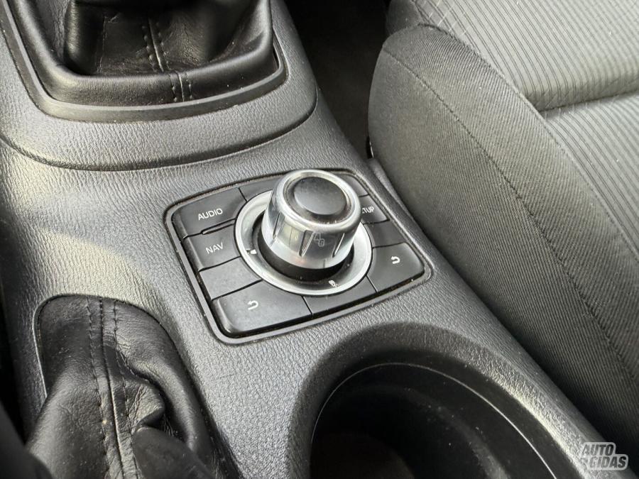 Black Mazda CX-5 2014 in Vilnius, with an engine capacity of 2.20 L and mileage of 310 thousand km for 6666 €, photo 20 on AUTOMOTO.COM.LV