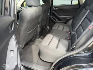 Black Mazda CX-5 2014 in Vilnius, with an engine capacity of 2.20 L and mileage of 310 thousand km for 6666 €, photo 28 on AUTOMOTO.COM.LV