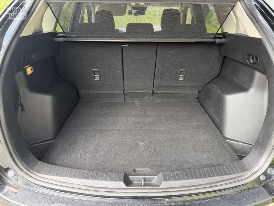 Black Mazda CX-5 2014 in Vilnius, with an engine capacity of 2.20 L and mileage of 310 thousand km for 6666 €, photo 29 on AUTOMOTO.COM.LV