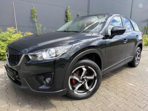 Black Mazda CX-5 2014 in Vilnius, with an engine capacity of 2.19 L and mileage of 300 thousand km for 6500 €, photo  on AUTOMOTO.COM.LV