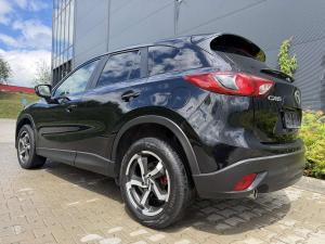 Melns Mazda CX-5 2014 Viļņa, ar dzinēja tilpumu 2.19 L un nobraukumu 300 tūkst. km par 6500 €, foto 3 vietnē AUTOMOTO.COM.LV