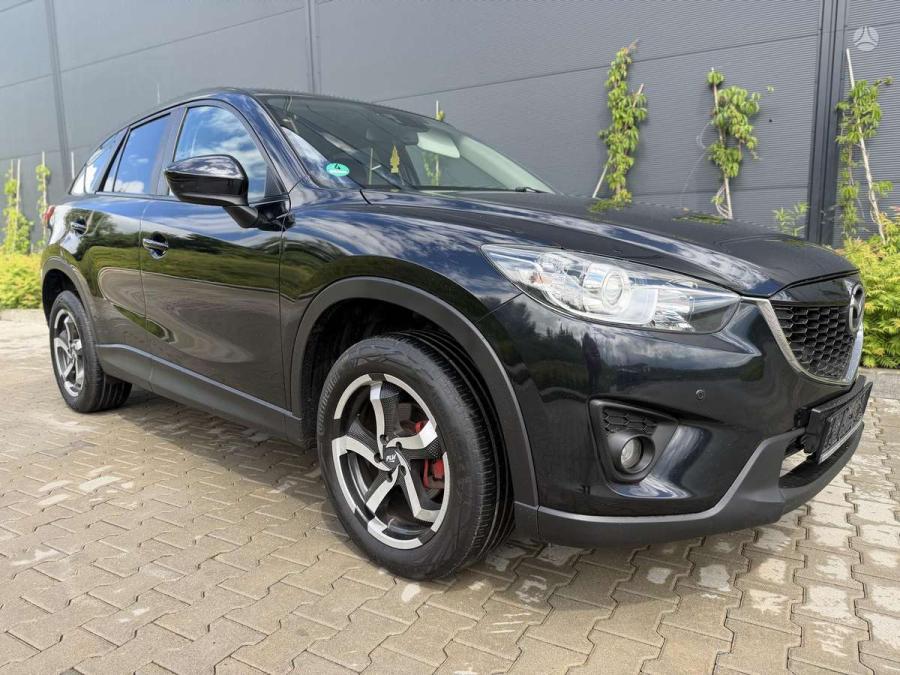 Melns Mazda CX-5 2014 Viļņa, ar dzinēja tilpumu 2.19 L un nobraukumu 300 tūkst. km par 6500 €, foto 8 vietnē AUTOMOTO.COM.LV