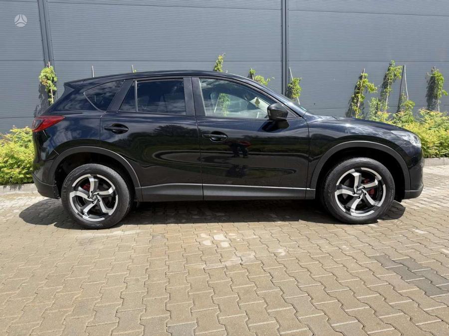 Melns Mazda CX-5 2014 Viļņa, ar dzinēja tilpumu 2.19 L un nobraukumu 300 tūkst. km par 6500 €, foto 10 vietnē AUTOMOTO.COM.LV