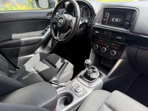 Melns Mazda CX-5 2014 Viļņa, ar dzinēja tilpumu 2.19 L un nobraukumu 300 tūkst. km par 6500 €, foto 13 vietnē AUTOMOTO.COM.LV