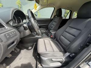 Melns Mazda CX-5 2014 Viļņa, ar dzinēja tilpumu 2.19 L un nobraukumu 300 tūkst. km par 6500 €, foto 15 vietnē AUTOMOTO.COM.LV