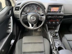 Melns Mazda CX-5 2014 Viļņa, ar dzinēja tilpumu 2.19 L un nobraukumu 300 tūkst. km par 6500 €, foto 17 vietnē AUTOMOTO.COM.LV