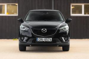 Black Mazda CX-5 2014 in Jelgava, with an engine capacity of 2.20 L and mileage of 207 thousand km for 9900 €, photo 4 on AUTOMOTO.COM.LV