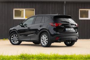 Black Mazda CX-5 2014 in Jelgava, with an engine capacity of 2.20 L and mileage of 207 thousand km for 9900 €, photo 5 on AUTOMOTO.COM.LV