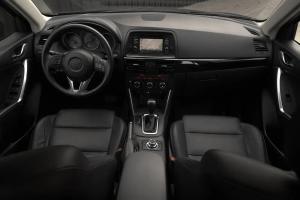 Black Mazda CX-5 2014 in Jelgava, with an engine capacity of 2.20 L and mileage of 207 thousand km for 9900 €, photo 9 on AUTOMOTO.COM.LV