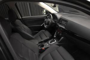 Black Mazda CX-5 2014 in Jelgava, with an engine capacity of 2.20 L and mileage of 207 thousand km for 9900 €, photo 17 on AUTOMOTO.COM.LV