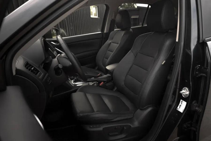 Black Mazda CX-5 2014 in Jelgava, with an engine capacity of 2.20 L and mileage of 207 thousand km for 9900 €, photo 24 on AUTOMOTO.COM.LV
