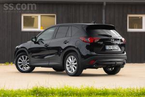 Melns Mazda CX-5 2014 Jelgava, ar dzinēja tilpumu 2.20 L un nobraukumu 207 tūkst. km par 8700 €, foto 5 vietnē AUTOMOTO.COM.LV