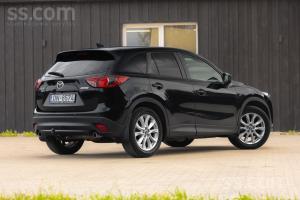 Melns Mazda CX-5 2014 Jelgava, ar dzinēja tilpumu 2.20 L un nobraukumu 207 tūkst. km par 8700 €, foto 6 vietnē AUTOMOTO.COM.LV